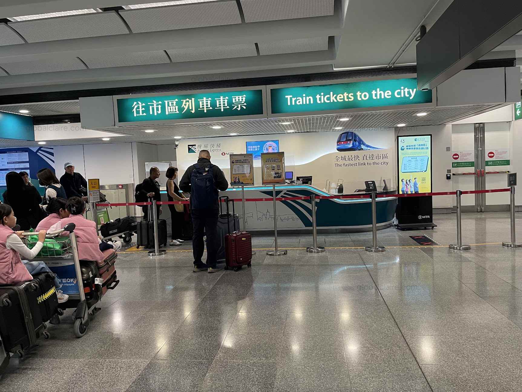 Hong Kong: Airport Bus to City Guide (Citybus A21) - Global Claire