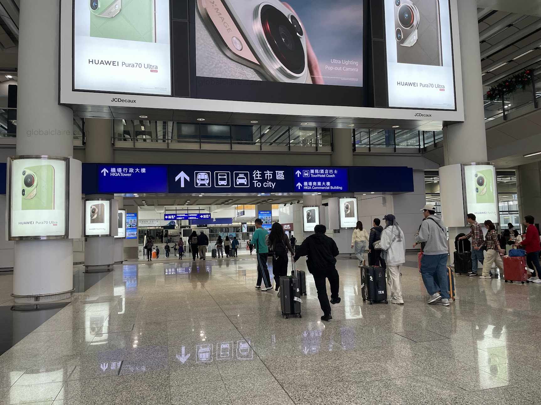 Hong Kong: Airport Bus to City Guide (Citybus A21) - Global Claire