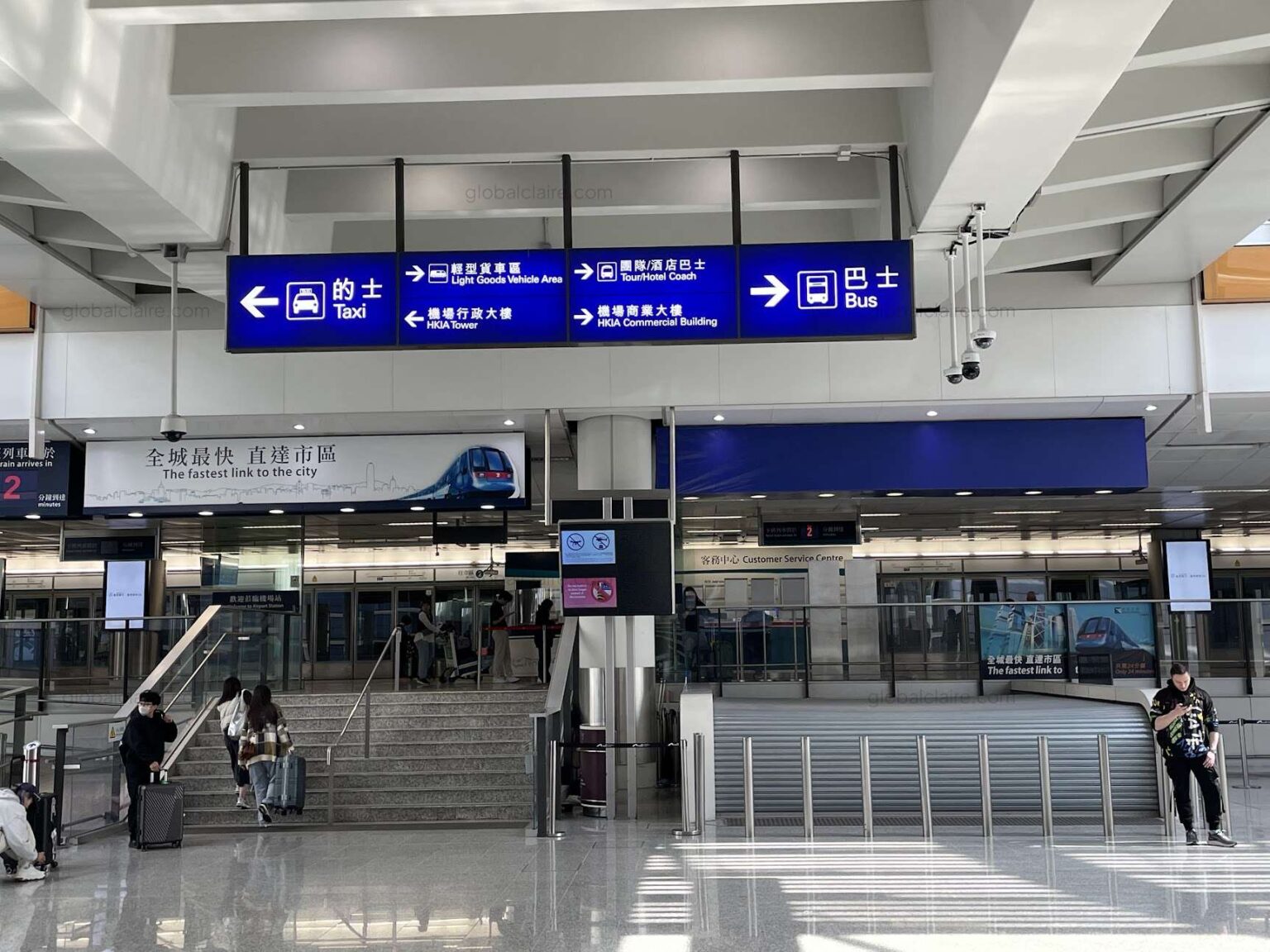 Hong Kong: Airport Bus to City Guide (Citybus A21) - Global Claire