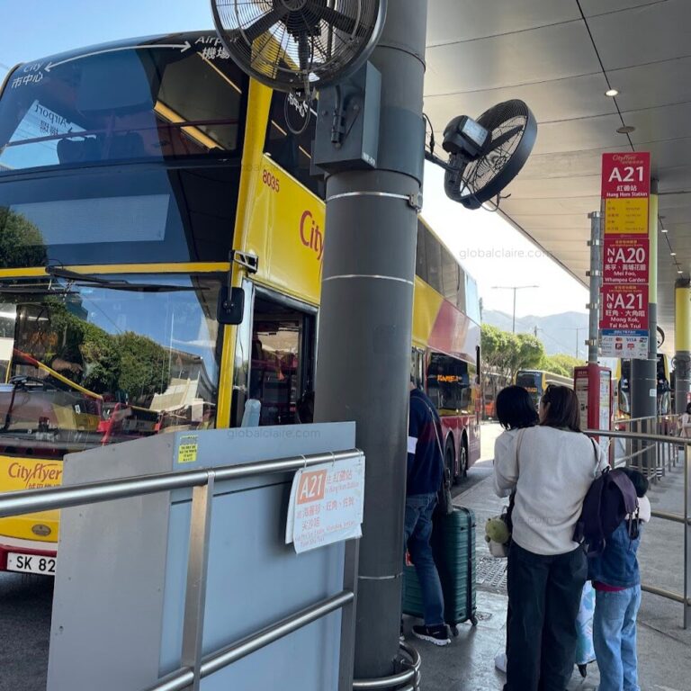 Hong Kong: Airport Bus to City Guide (Citybus A21) - Global Claire